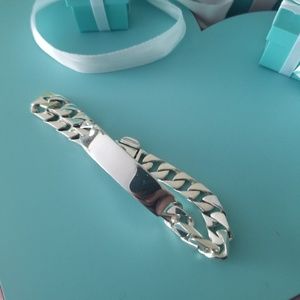 Tiffany & Co. | Jewelry | Tiffany Co Id Bracelet | Poshmark